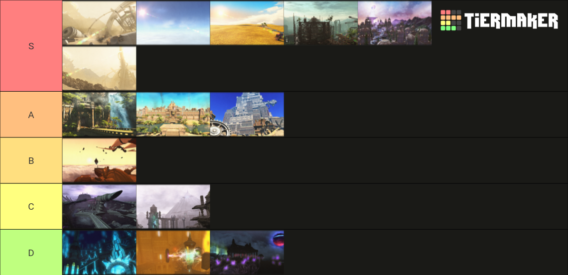 FFXIV 6.5 24man Alliance Raid Tier List (Community Rankings) - TierMaker