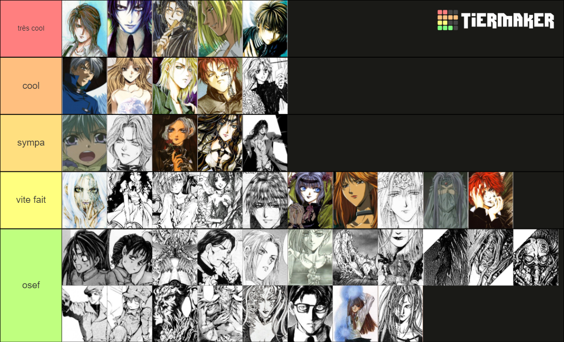 Angel Sanctuary Tier List (Community Rankings) - TierMaker