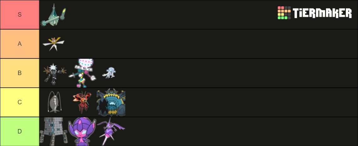 Ultra Beast Tier List (Community Rankings) - TierMaker