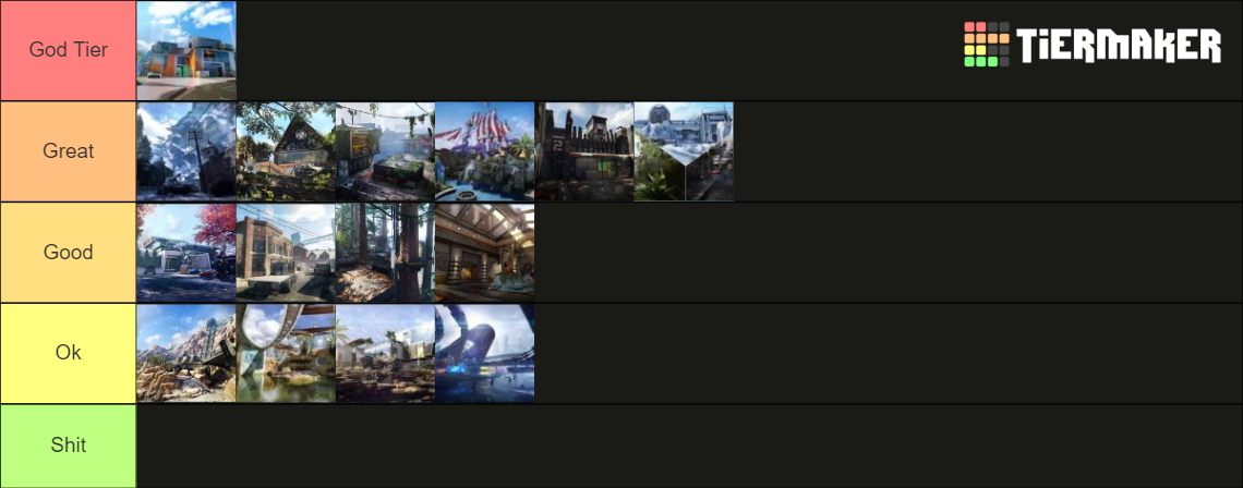 Call of Duty Black Ops 3 Multiplayer Maps Tier List (Community Rankings ...