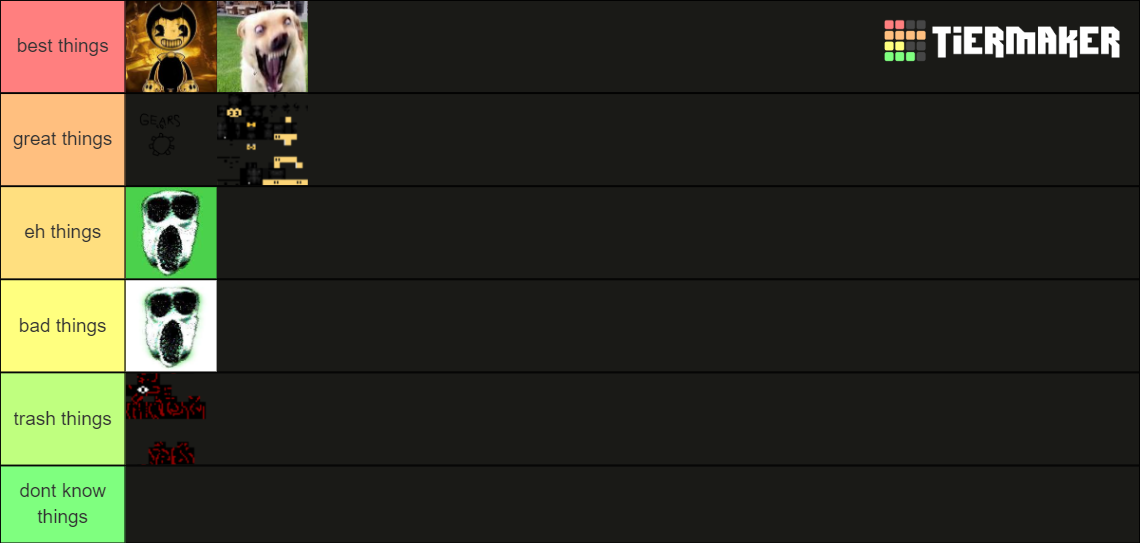 random things rank #1 Tier List (Community Rankings) - TierMaker