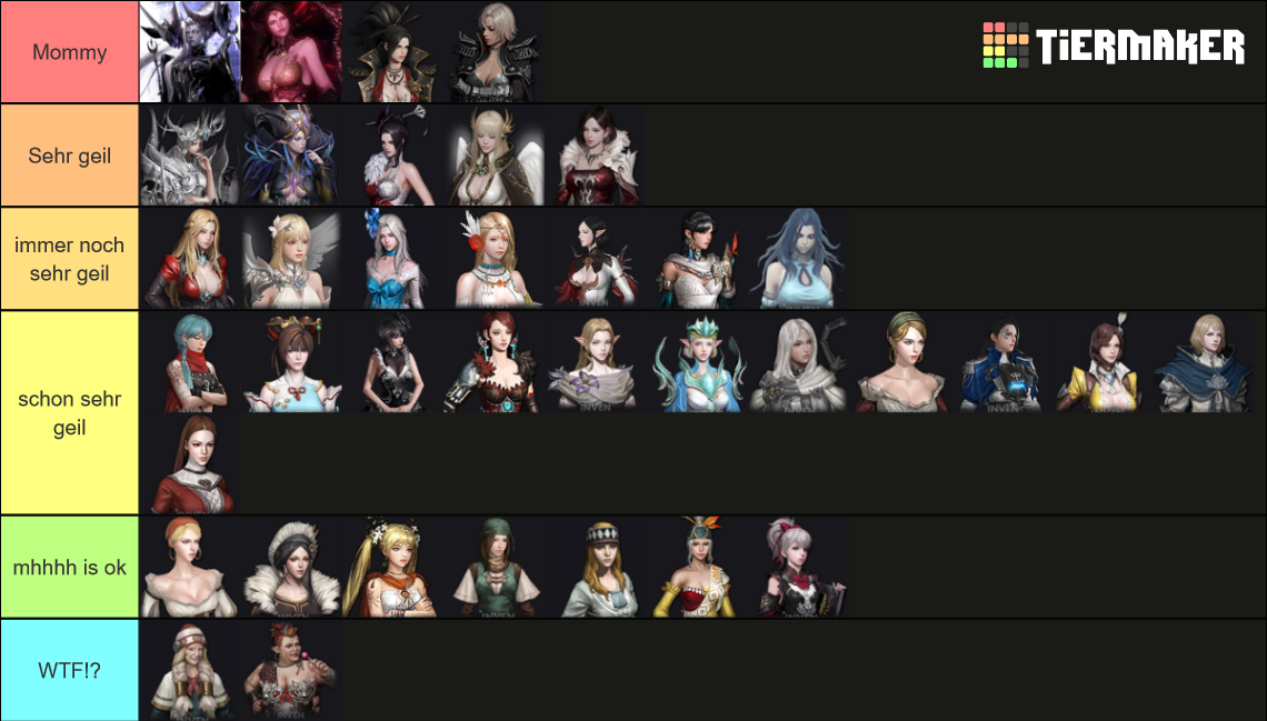 Lost Ark Waifu Tierlist Tier List (Community Rankings) - TierMaker