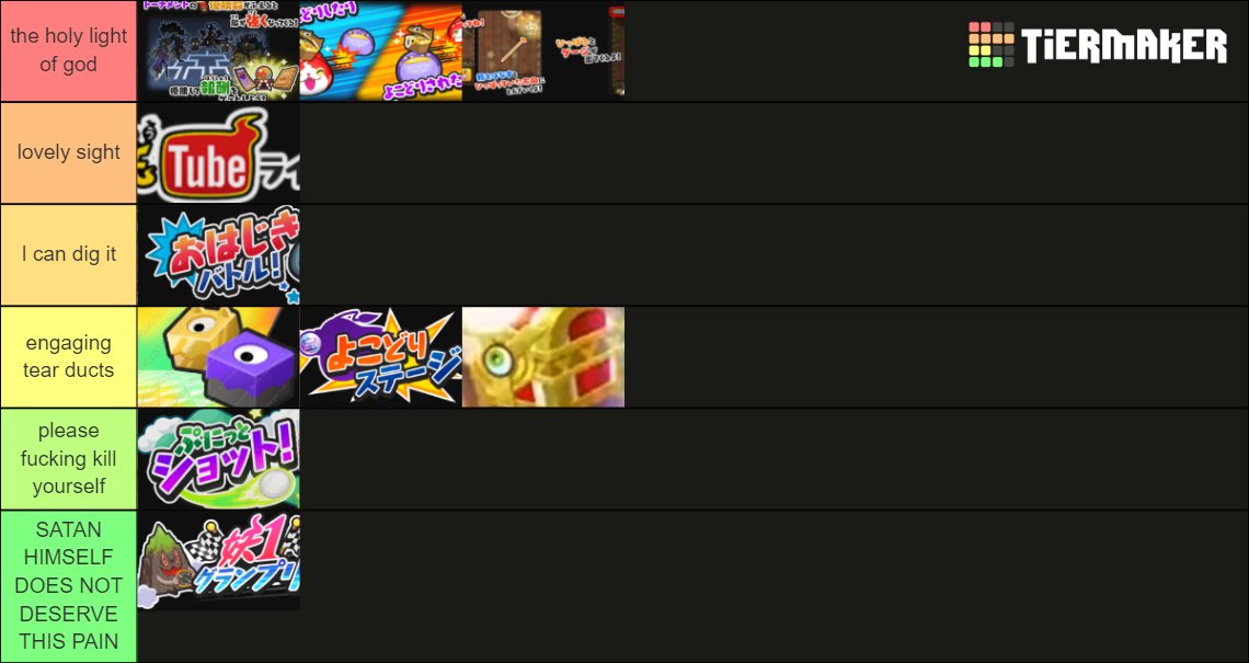 Yo-kai Watch: Puni Puni Event Type Tier List (Community Rankings ... Yo-kai Watch: Puni Puni Event Type Tier List (Community Rankings ...