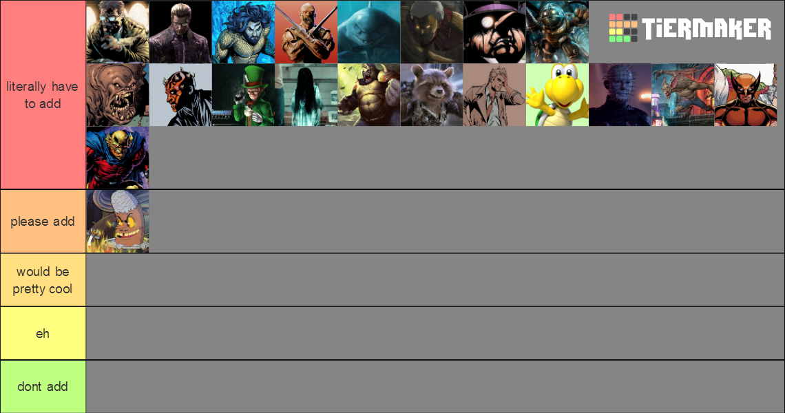 multiversus hype Tier List (Community Rankings) - TierMaker