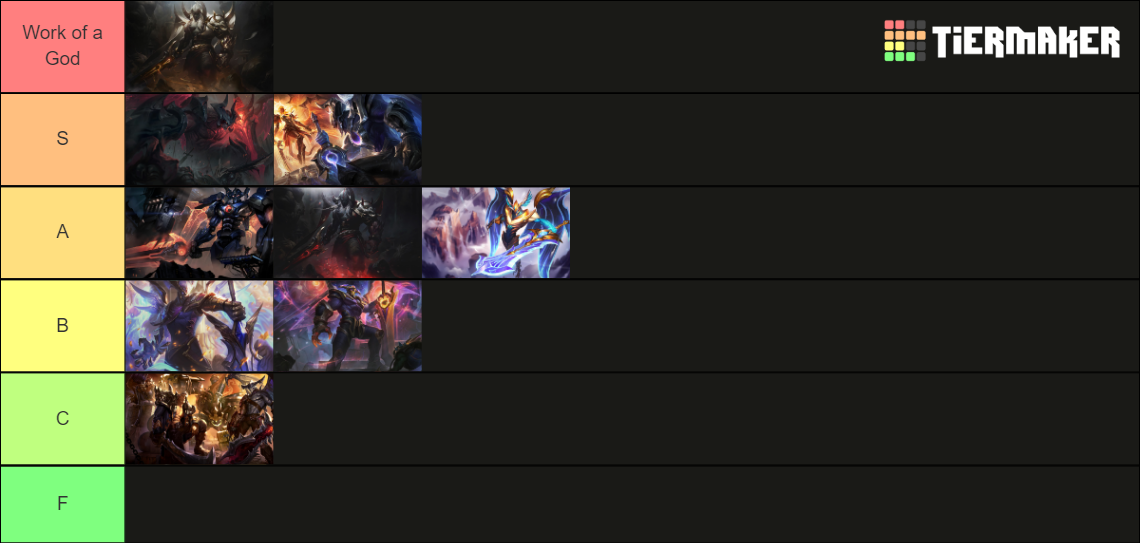 Aatrox Skins - 2023 (Lunar Eclipse) Tier List (Community Rankings) - TierMaker