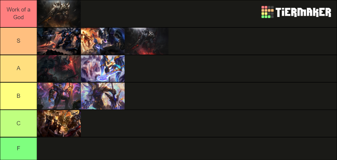 Aatrox Skins - 2023 (Lunar Eclipse) Tier List (Community Rankings ...