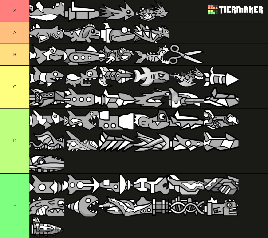 Rank Every Geometry Dash 21 Ship Tier List Community Rankings Tiermaker
