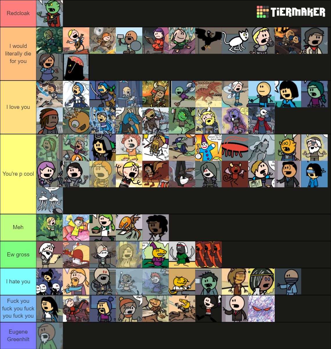 The Order of the Stick Characters Tier List (Community Rankings ...