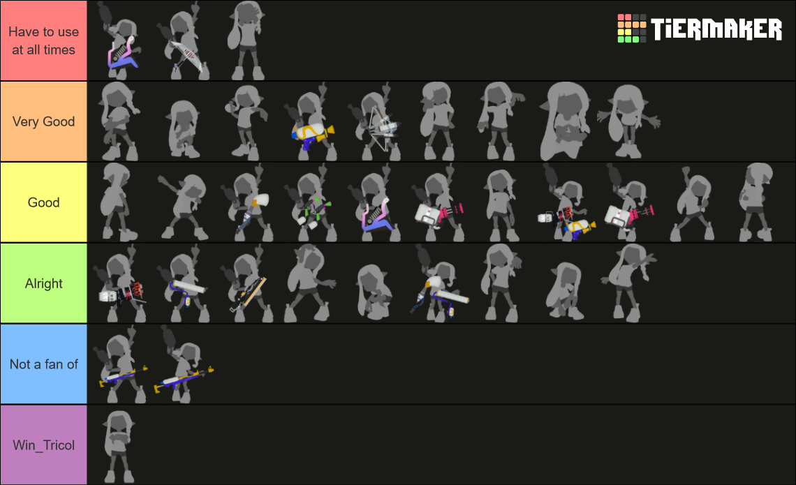 Splatoon 3 Emotes as of Fresh Season 2023 Tier List (Community Rankings ...