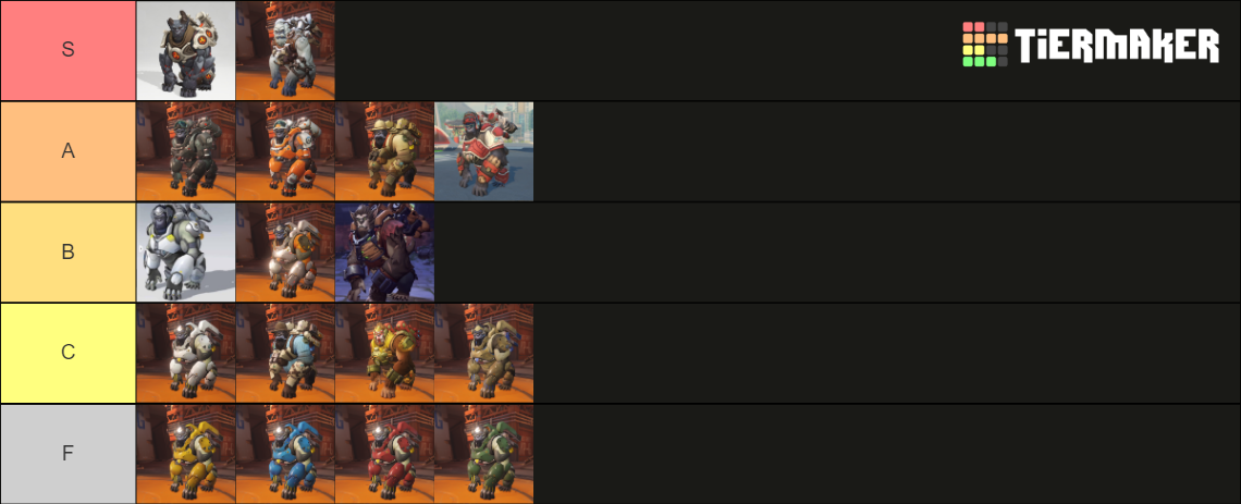 Winston Overwatch Skins (September 2022) Tier List (Community Rankings ...