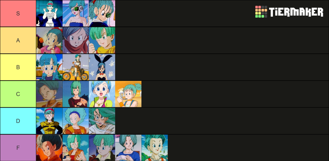 Bulma Design Tier List (Community Rankings) - TierMaker