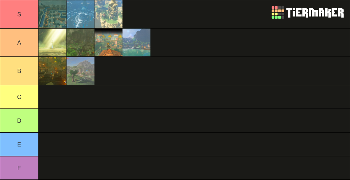 Botw town ranking Tier List (Community Rankings) - TierMaker Botw town ranking Tier List (Community Rankings) - TierMaker