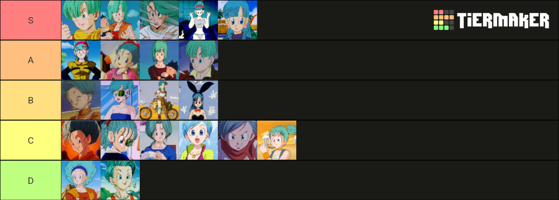 Bulma Design Tier List (Community Rankings) - TierMaker