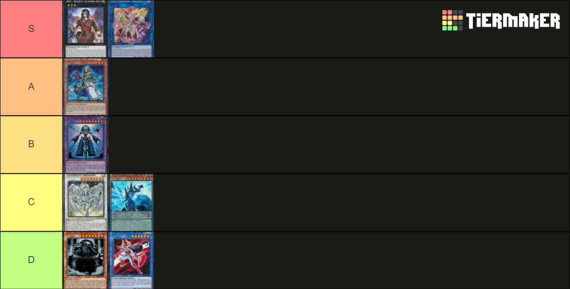 Yu-Gi-Oh! Summoning Mechanics Tier List (Community Rankings) - TierMaker