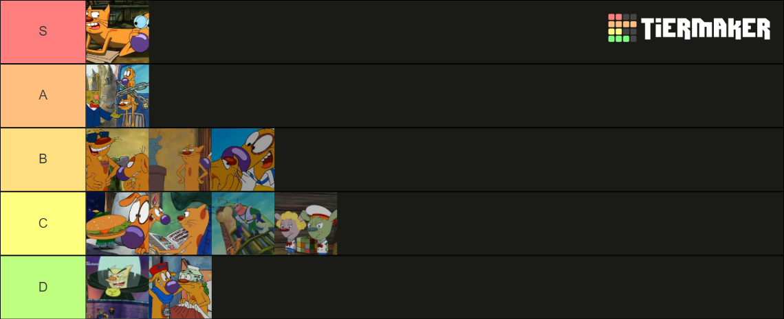 CatDog Season 4 Tier List (Community Rankings) - TierMaker