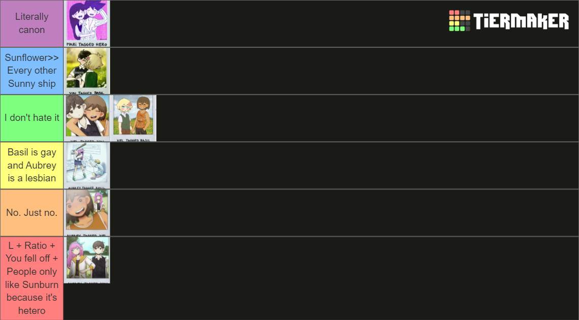 Omori Ships Tier List (Community Rankings) - TierMaker