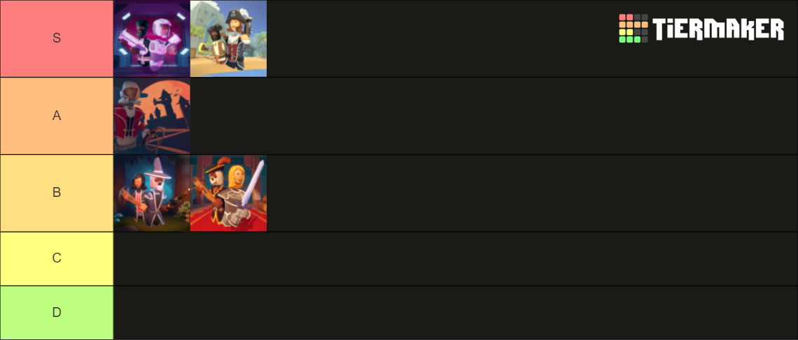 Rec Room Quests Tier List (Community Rankings) - TierMaker