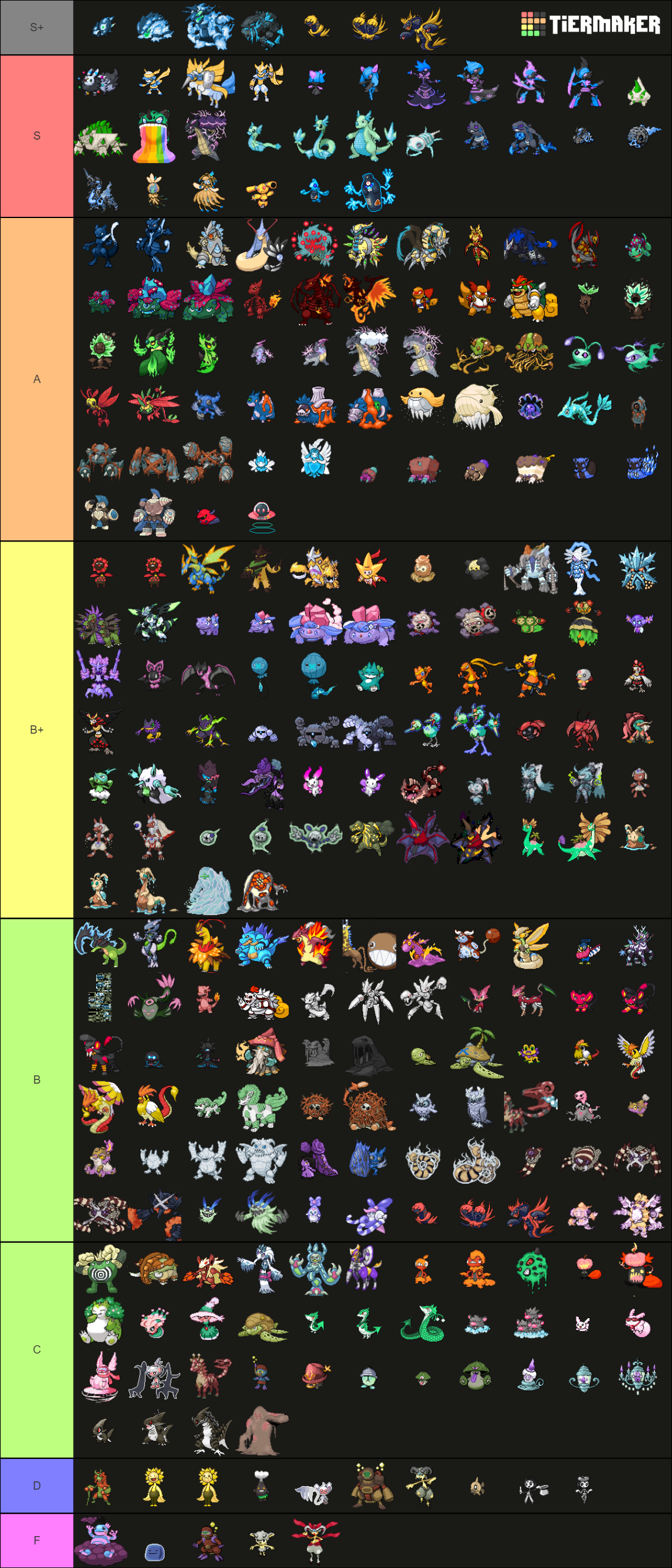 Shiny Delta Pokemon (+New Forms) Tier List (Community Rankings) - TierMaker