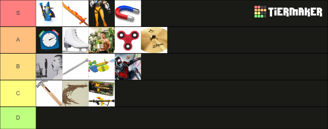 It takes two gimmick tierlist Tier List (Community Rankings) - TierMaker