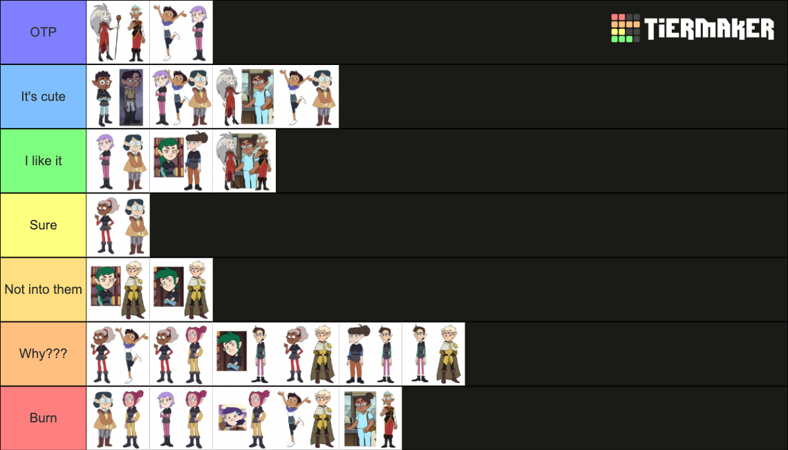toh ships Tier List (Community Rankings) - TierMaker