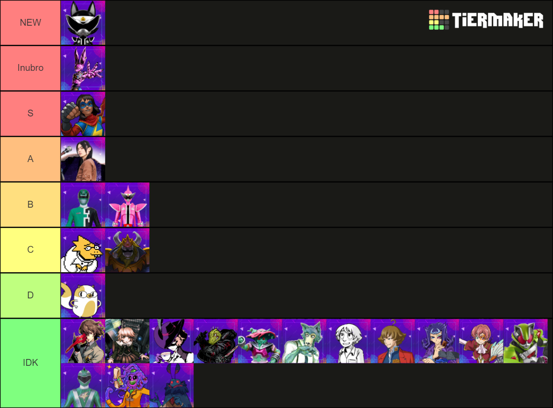 Scribble's Skribblio Tier List (Community Rankings) - TierMaker