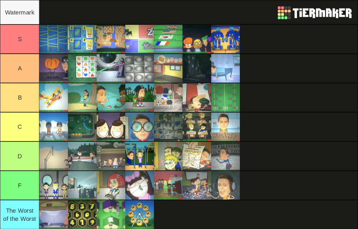 Brainsurge: Season 2 Puzzles Tier List (Community Rankings) - TierMaker