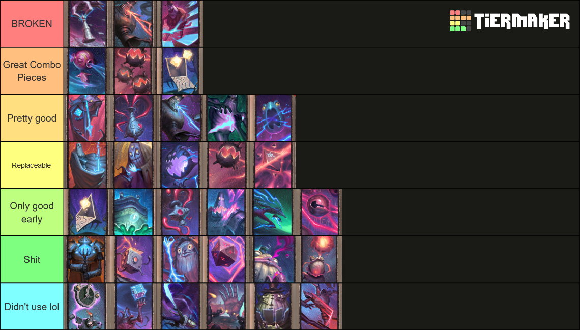 Lost in Random Cards Tier List (Community Rankings) - TierMaker