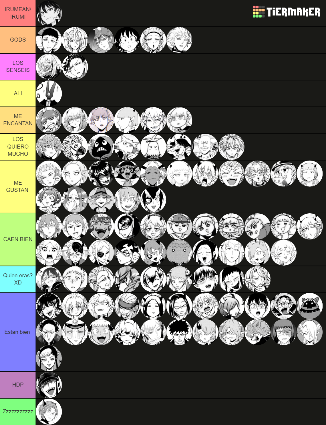 Mairimashita! Iruma-kun All Manga Characters Tier List (Community ...