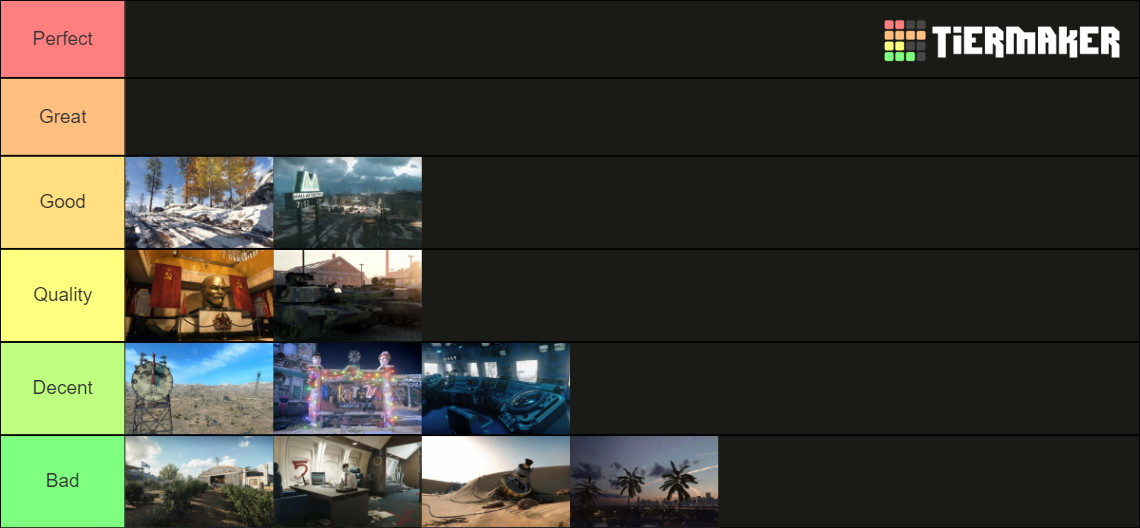 Call of Duty Black Ops Cold War Multiplayer maps Tier List (Community ...