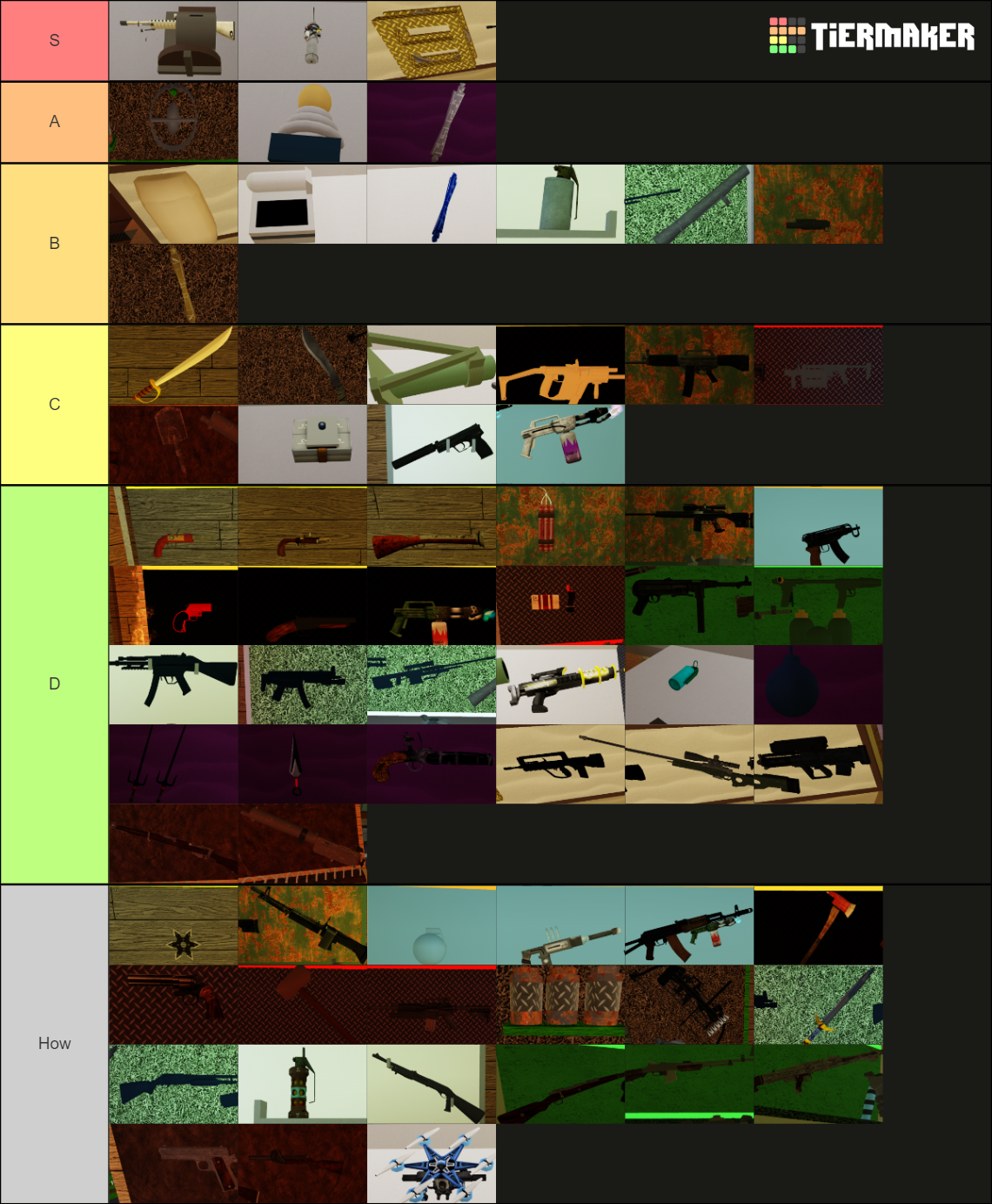 Final Stand 2 [GamePass stuff only] Tier List (Community Rankings ...