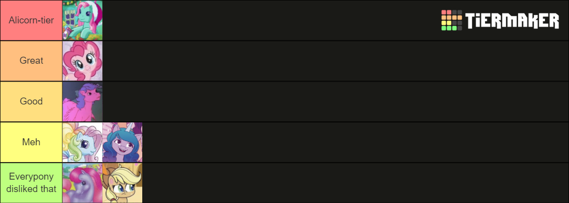 MLP Art Style Ranker Tier List (Community Rankings) - TierMaker
