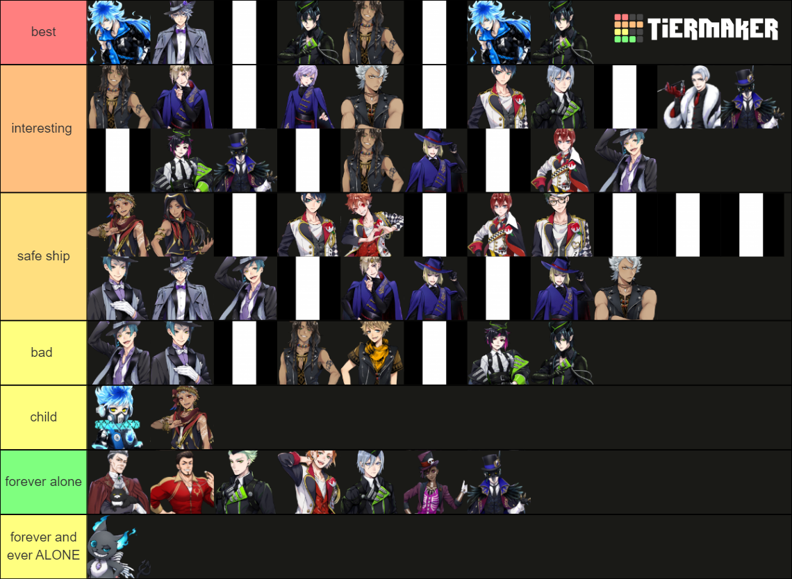 tw ship Tier List (Community Rankings) - TierMaker