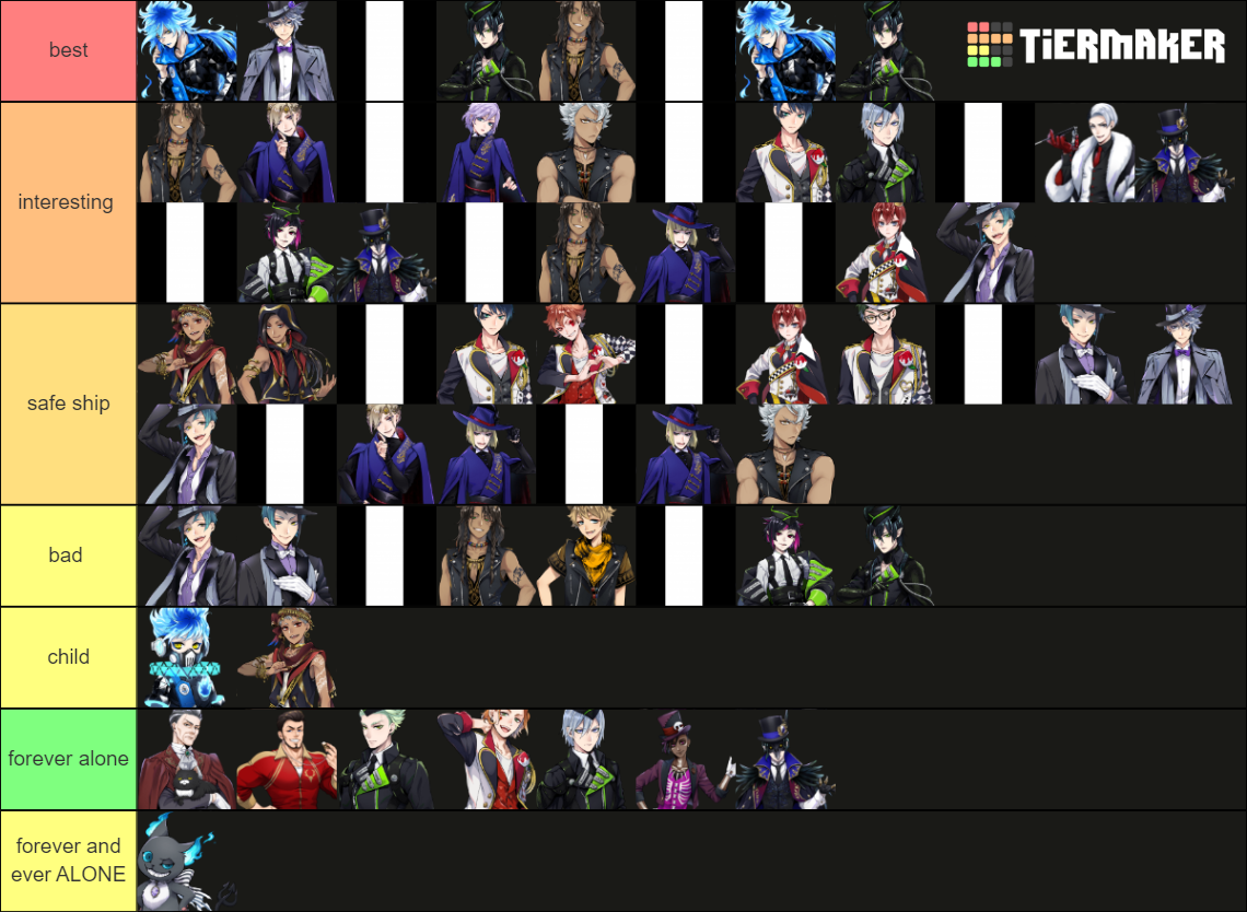 tw ship Tier List (Community Rankings) - TierMaker