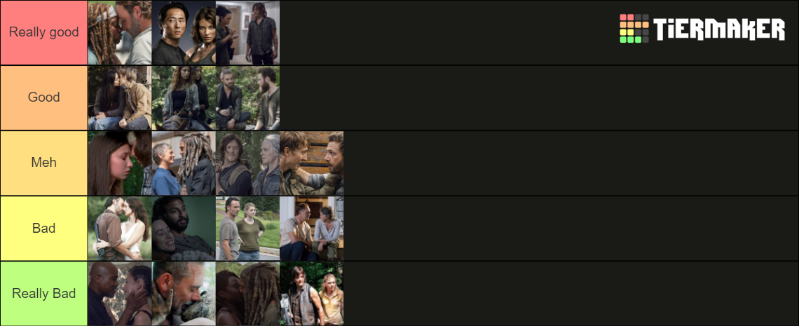 The Walking Dead Ships Tier List (Community Rankings) - TierMaker