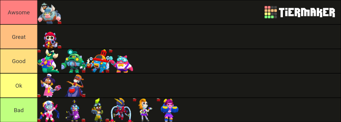 All Ranger Ranch skins Tier List (Community Rankings) - TierMaker