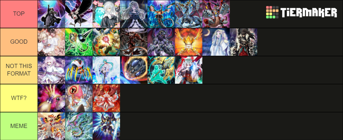 BEST HT Tier List (Community Rankings) - TierMaker