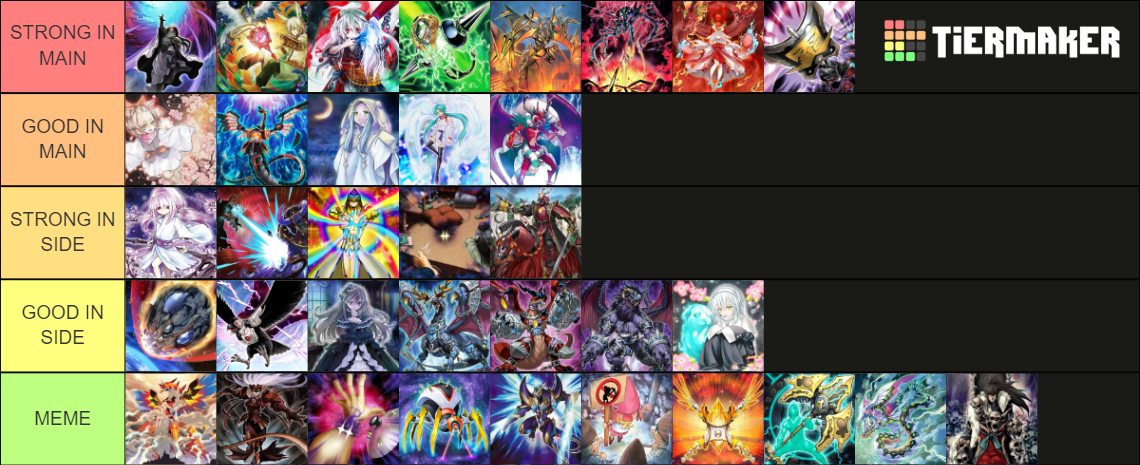 BEST HT MAGGIO 2023 Tier List (Community Rankings) - TierMaker