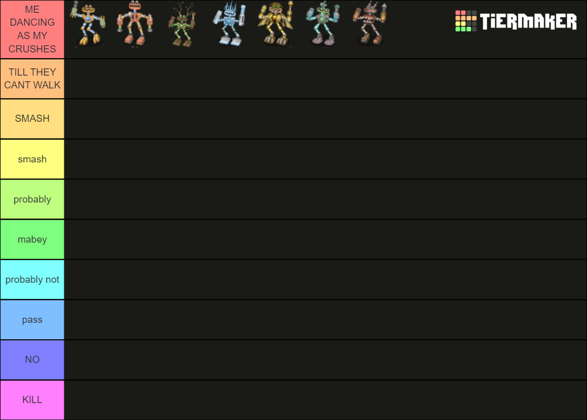 MSM monsters smash or pass (common, rare, epic,) Tier List (Community ...