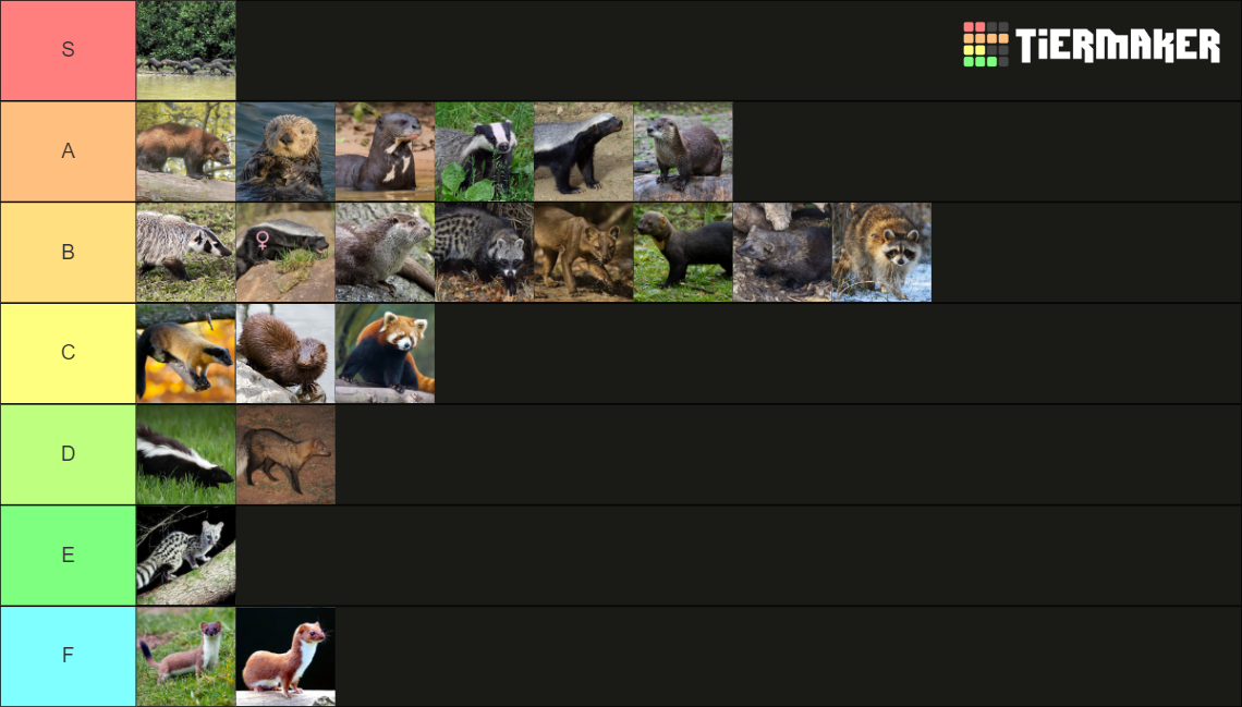 Animal Battles (Carnivora) Tier List (Community Rankings) - TierMaker
