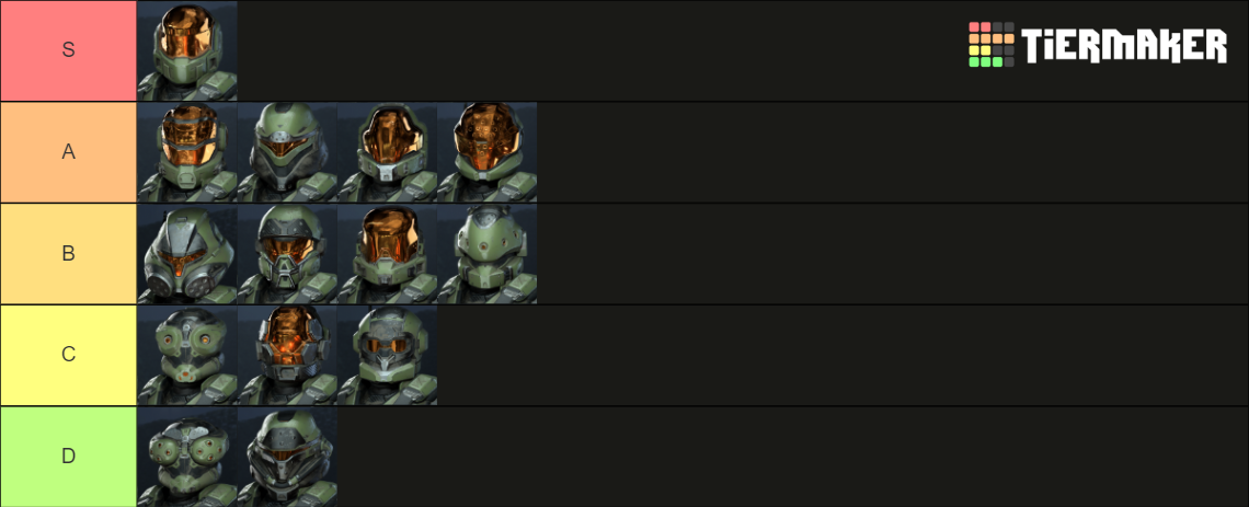 Mirage IIC Helmet (Halo Infinite) Tier List (Community Rankings ...