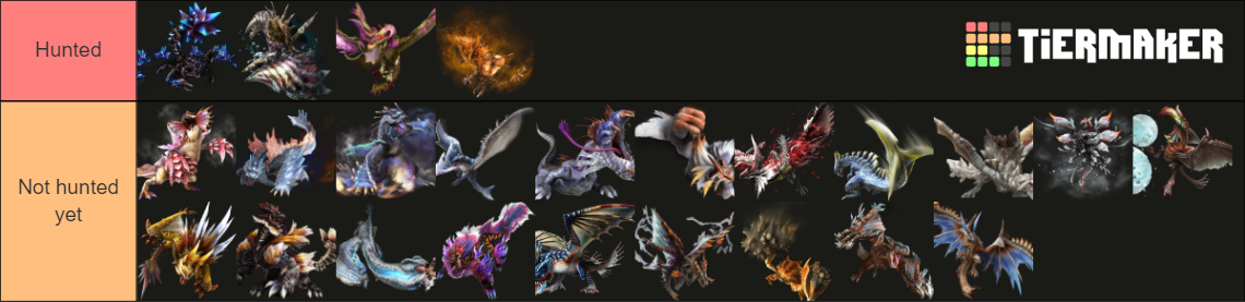 monster hunter frontier z zenith, zenith monsters Tier List (Community ...