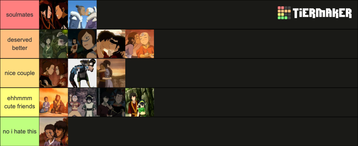 avatar the last airbender ships Tier List (Community Rankings) - TierMaker