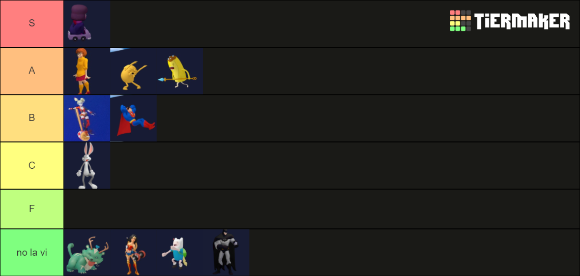 MultiVersus loading screen animations Tier List (Community Rankings ...