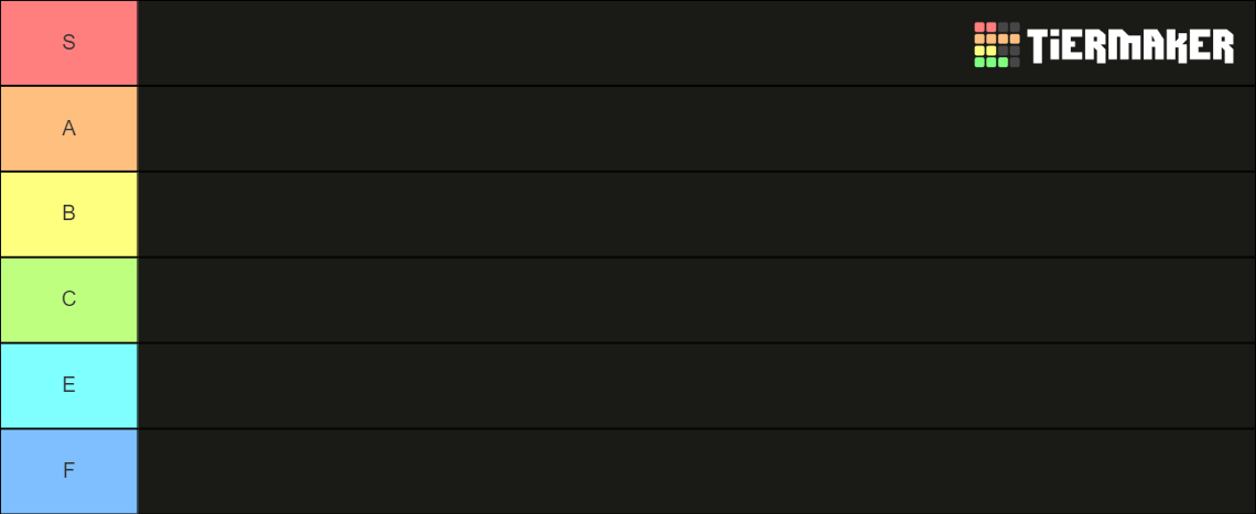 Video Game Soundtracks Tier List (Community Rankings) - TierMaker