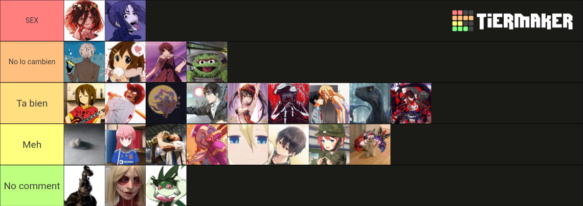 TIER ICONS MARZO 2023 Tier List (Community Rankings) - TierMaker