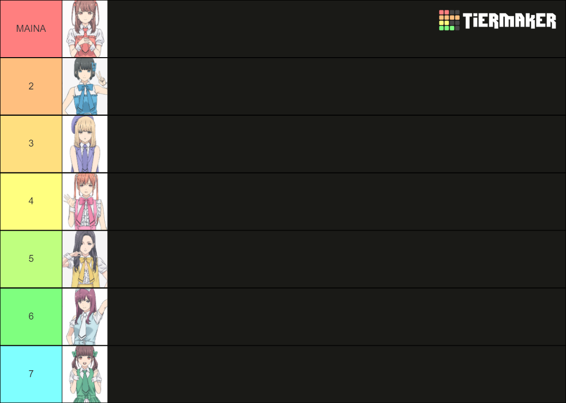Cham Jam Tier List (Community Rankings) - TierMaker