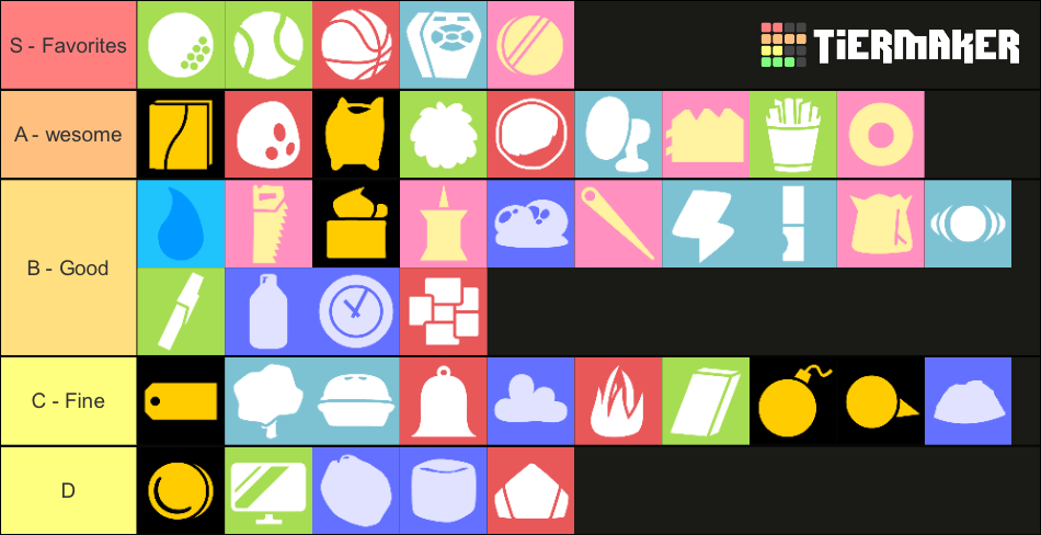 TPOT Minimalist Team Icons Tier List (Community Rankings) - TierMaker