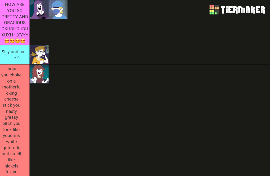 SPOOKY MONTH CHARACTERS :D [STREBER'S REHEARSAL UPDATE!!] Tier List ...