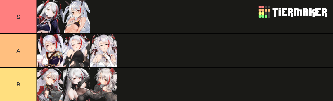 Azur Lane - All Prinz Eugen Skins Tier List (Community Rankings ...