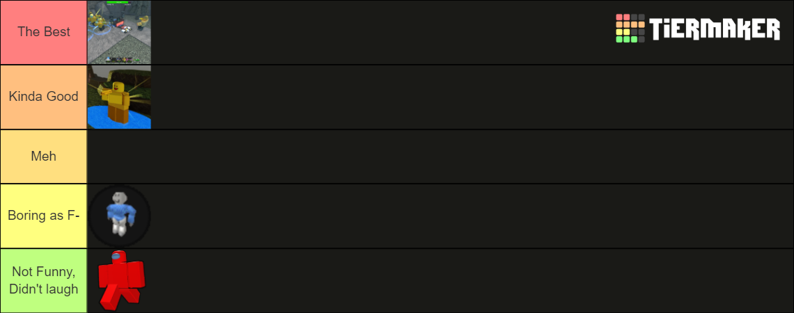 TDS April Fools Tierlist Tier List (Community Rankings) - TierMaker